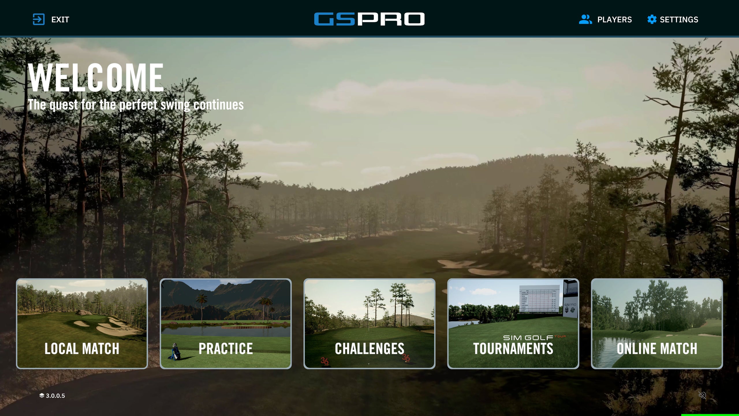 GSPRO Golf Simulator Software | Anytime Golf Suites